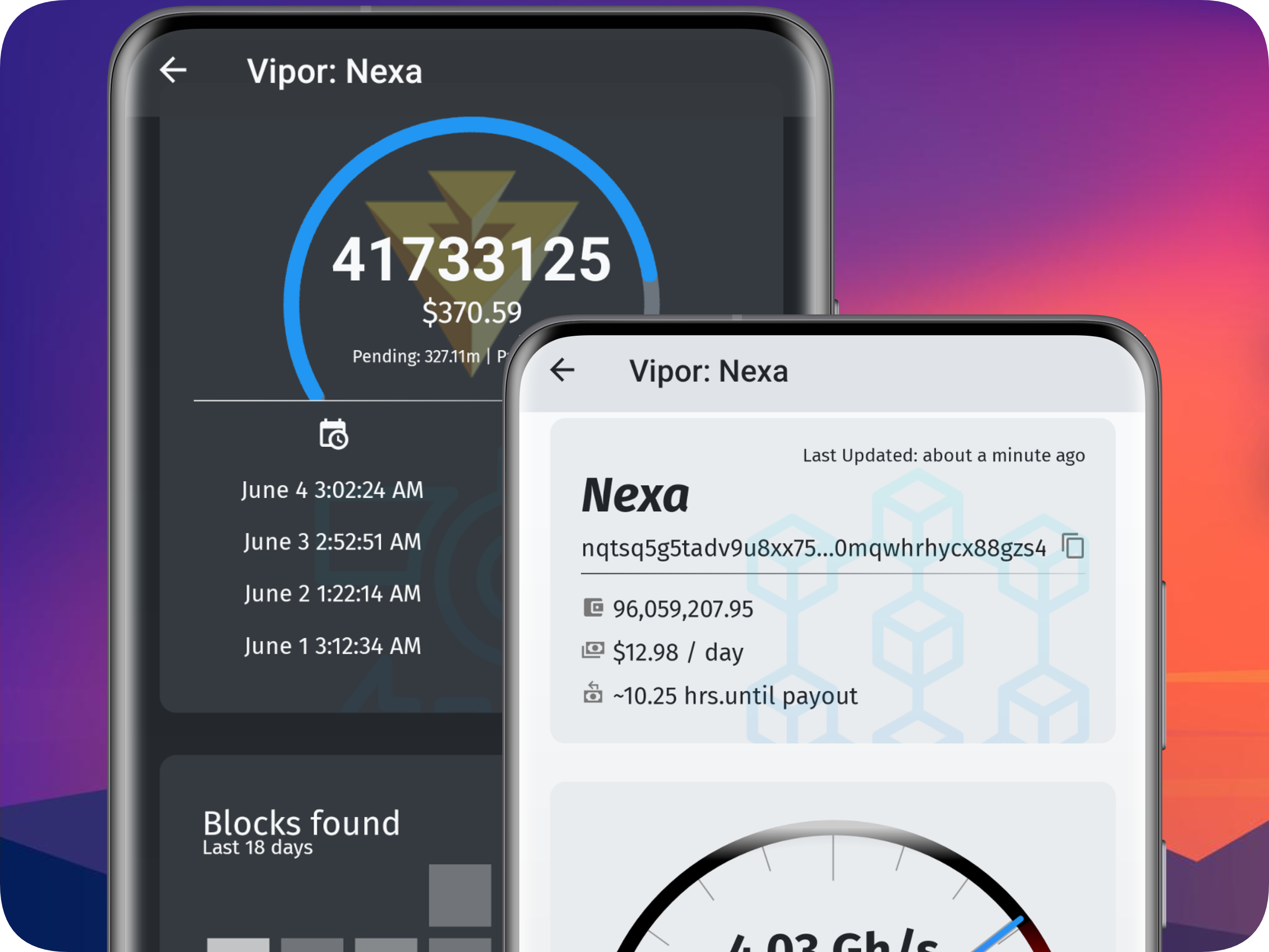 Proof of Work :: Mining Pool Monitor